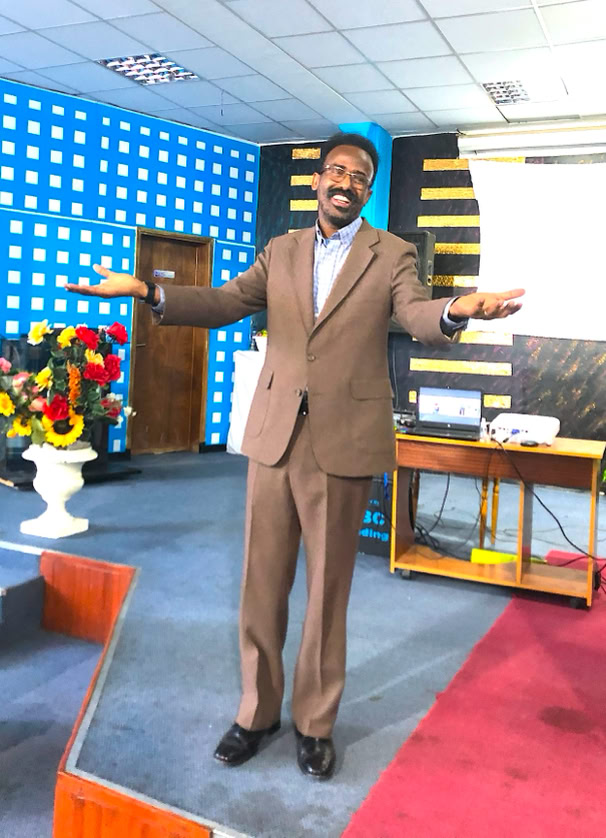 Biography of Dr Aweis A Ali